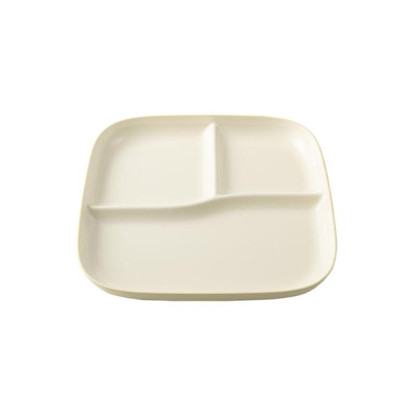 【商品名】　アサヒ興洋 ランチプレート 仕切り皿 クリーム カフェ風 活気のある軽やかな色彩 食洗機対応 電子レンジ対応 日本製 Solow Yasai 【商品説明】　・?H????@???/?d?q?????W???(??600??:3?...