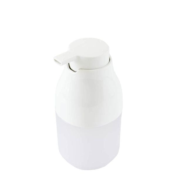 【商品名】　オカ PLYS base (プリス ベイス) ディスペンサー ウィル 泡タイプ 容量約250ml (ホワイト) 4548622592641 【商品説明】　・?T?C?Y:8?~8?~16cm・?d?l:?A?p?￥?[?v?f?...