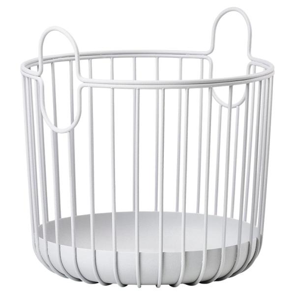 【商品名】　Zone Denmark(ゾーンデンマーク) バスケット Inu 20 x 20 cm ソフトグレー 28263 【商品説明】　・20 x 20 x 20cm・?R?b?g?? 100%・?k???f?U?C???u?????h...