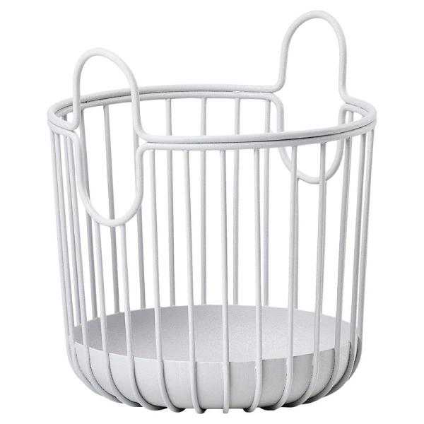 【商品名】　Zone Denmark(ゾーンデンマーク) バスケット Inu 10.5 x 13.5 cm ソフトグレー 28260 【商品説明】　・10.5 x 10.5 x 13.5cm・?R?b?g?? 100%・?k???f?U?C...