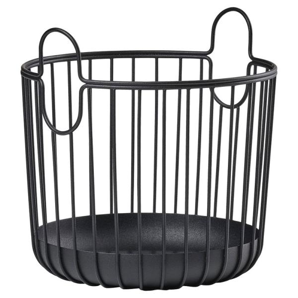 【商品名】　Zone Denmark(ゾーンデンマーク) バスケット Inu 20 x 20 cm ブラック 28262 【商品説明】　・20 x 20 x 20cm・?R?b?g?? 100%・?k???f?U?C???u?????h ?...