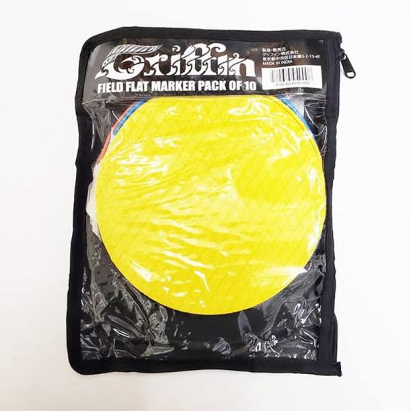 【商品名】　グリフィン フラットマーカー (10枚入) 【商品説明】　・?J???[?F???b?h/?C?G???[/?I?????W/?u???[/?z???C?g・?T?C?Y?F???a??20cm・???Y?F?C???h・???...