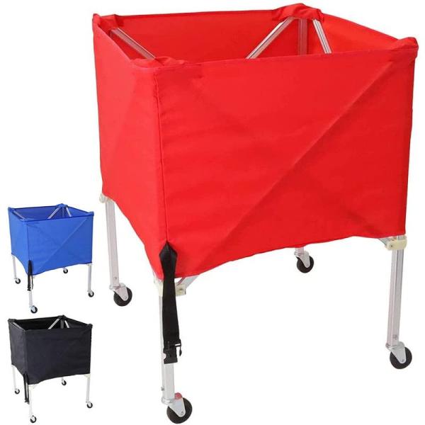 【商品名】　iimono117 ボールかご 自動展開 軽量アルミ 折り畳み キャスター付き バレーボール バスケ サッカー ハンドボール ドッジボール  【商品説明】　・?H??s?v??{????????o?b?N?????O????p?...