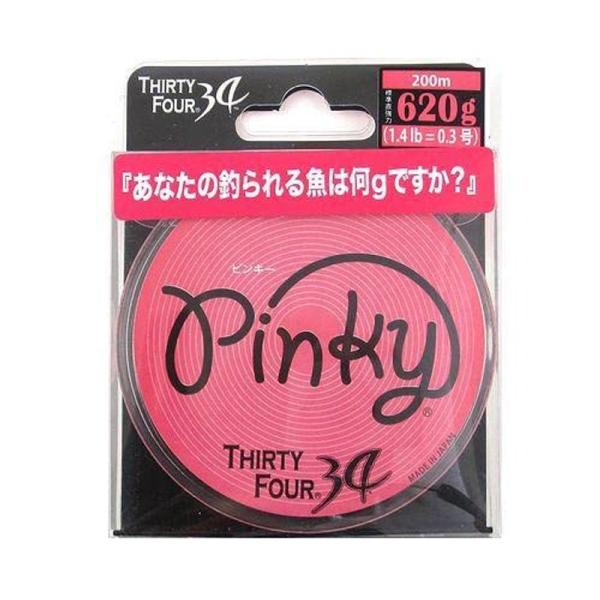 【商品名】　34 ピンキー 200m 0.3号 【商品説明】　・?F???????????????????F??????A??????F?X????A????e?X?g???s???s???N?F??????????????????????...