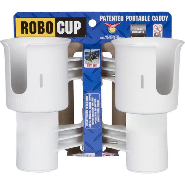 【商品名】　THマリン ロボカップ ドリンクホルダー TH-Marine ROBO CUP ROBCP-1-DP 02 White 1ヶ入 【商品説明】　 【サイズ】　高さ : 13.70 cm　横幅 : 18.30 cm　奥行 : 23....
