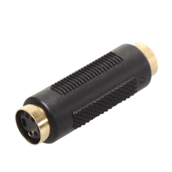 【商品名】　KAUMO S端子 延長コネクタ (S端子メス/S端子メス) つなぎ ジョイント 中継 変換 コネクター 【商品説明】　・S?[?q?P?[?u?????????A???????邱??????????B 【サイズ】　高さ : 1...