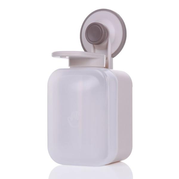 【商品名】　andmore 中身が見える ウォールソープディスペンサー マオ ナチュラル AM-914-NA1 【商品説明】　・?T?C?Y ?F ?? 8.5cm ?~ ???? 19.5cm (?z????j ?~ ???s 10cm・...