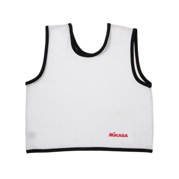 【商品名】　ミカサ（MIKASA）ゲームジャケット キッズサイズ ホワイト GJK-W 【商品説明】　・Game Jacket・Great for color games and recreations! (6 types in total...