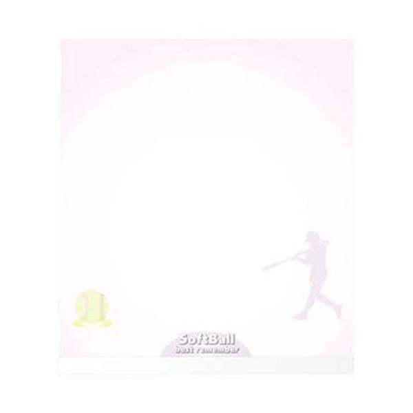 【商品名】　ユニックス(UNIX) Best-Memoryスポーツ色紙 ソフトボール FD13-03 【商品説明】　・?N???A?t?B?????p?b?N(?????h?~?A?F????? ???h??????p?b?N・?T?C?Y...