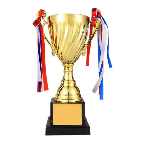 【商品名】　HAMILO トロフィーカップ ゴルフコンペ 社内表彰 運動会 高さ約24cm 【商品説明】　・?J???[?F?S?[???h?@?????F??24cm?@????F?????@?????j?^?[??????????A?F...