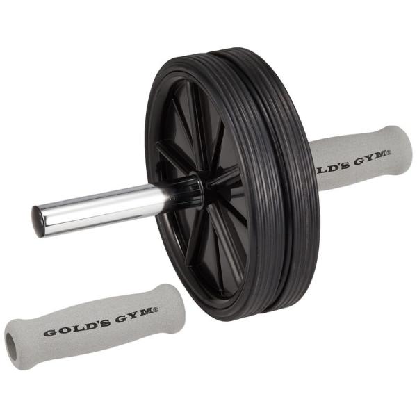【商品名】　ゴールドジム(GOLD'S GYM) フィットネスローラー T5500腹筋ローラー 【商品説明】　・?T?C?Y(??)?F[??]30cm?A[?^?C???a]20cm?A[?^?C????](???)3cm・???Y???...
