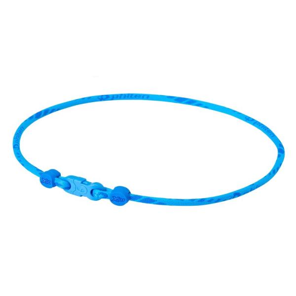 【商品名】　ファイテン(phiten) ネックレス RAKUWA ネックX50 スリムタイプ ブルー 40cm 【商品説明】　・?J???[:?I?????W・?T?C?Y:40cm・?Z?p:?A?N?A?`?^??X50?A?~?N??...