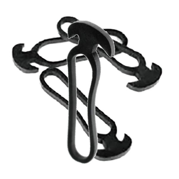 【商品名】　KAPI`S 楽らくアンカーバンド 結束 誘引 支柱 ネット 園芸 ガーデニング 農業 野菜 果実 EPDM 耐光性 耐水性 耐オゾン性 配 【商品説明】　・?f??FEPDM・??????F-40??・???F??・??M??...