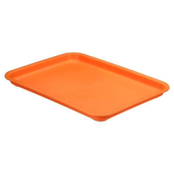 【商品名】　PATIKIL 12x9" ファストフードトレイ プラスチック製 再利用可能な多目的な長方形 サービングトレイカフェテリア レストラン 家庭 【商品説明】　・?f??FPP?v???X?`?b?N?A?J???[?F?I????...