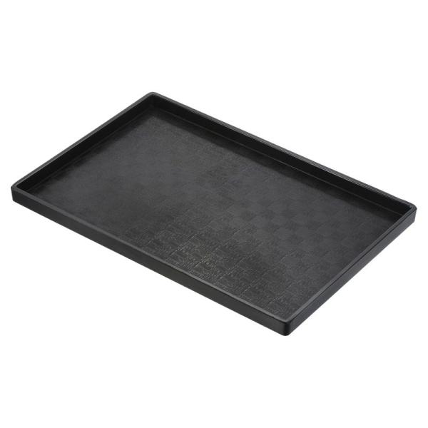 【商品名】　PATIKIL 12x8"ファストフードトレイ プラスチック製の再利用可能な多目的な長方形のサービングトレイ レストランや家庭用キッチン用の 【商品説明】　・?f??F?v???X?`?b?N?A?J???[?F???A?S??...