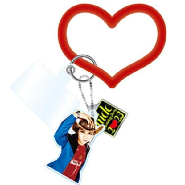 【商品名】　hide（X JAPAN）「hide Birthday Party 2023」スマホハンドリング (ハート型) 【商品説明】　・?X?}?z?P?[?X??u?z???_?[?v???h????????h?I?X?}?z?n??...