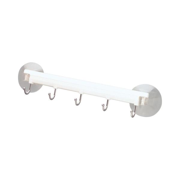 【商品名】　レック おふろ 吸盤フック (5連) B-444 【商品説明】　・?T?C?Y:28.5?~4.5?~6cm・?o?X?u???V??{?f?B?X?|???W???o?X???????????????B・?z???????t?...