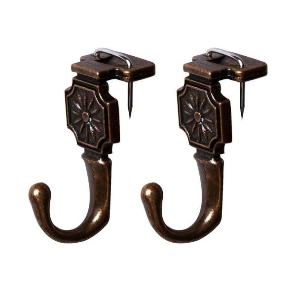 【商品名】　レック(LEC) 金属 カモイ掛け クギ ブラウン 2 x 3 x 4 cm H-045 【商品説明】　・?J???C?????u??????A????N?M???y???????????u????????????B・?J???...
