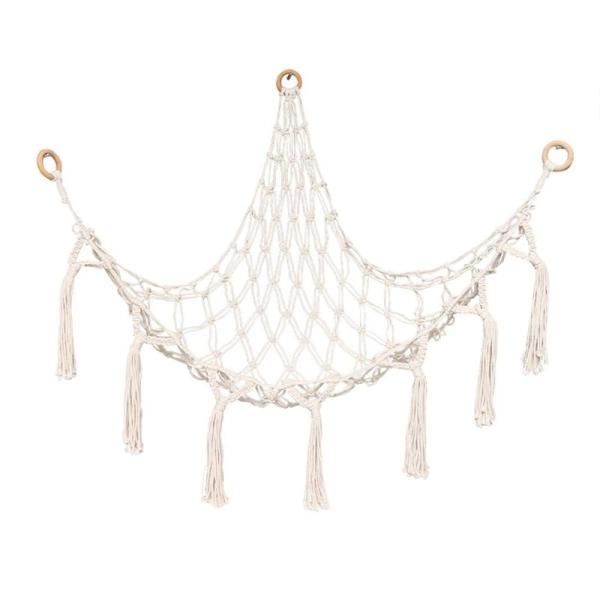 【商品名】　Mikankawa ハンモック 収納ネット スペース利用 吊り下げ 置物ネット 室内用 おもちゃ/ぬいぐるみ/ボールを収納 144*104* 【商品説明】　・?A?t?^?[?T?[?r?X?F???i??????????悸??...