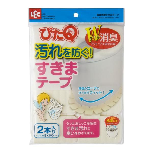 【商品名】　レック 吸着 消臭 トイレ すきまテープ アイボリー ( 隙間テープ ) 【商品説明】　・?T?C?Y:60?~8?~0.3cm・?^???????????????z?????A????????????????????L????...
