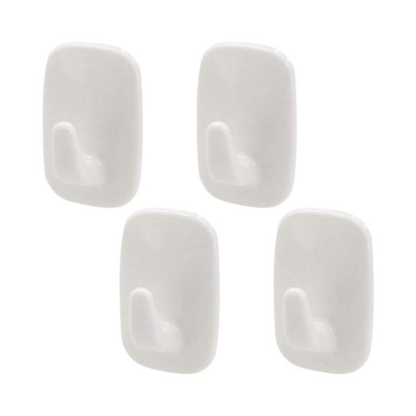 【商品名】　レック はがせる 粘着フック 4個入 耐荷重 500g 【商品説明】　・????t?????F?v?????g????E?^?C???E?v???X?`?b?N??・???￥????15?b??????????t????????...