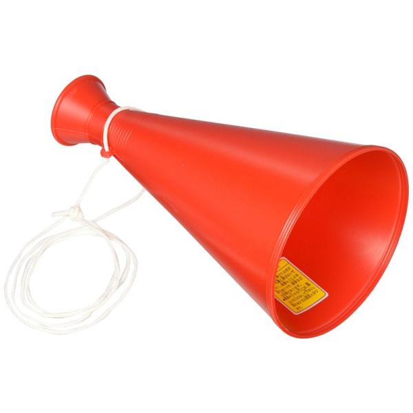 【商品名】　TOEI LIGHT(トーエイライト) メガホンSR230 赤 G-1931R (約)全長23×12cm 【商品説明】　・?R?t・?T?C?Y : (??)?S??23?~12cm・?d?? : (??)70g・?f?? : ...
