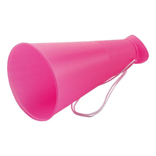 【商品名】　ダンノ(DANNO) カラーメガホン ピンク D1152P 直径13×全長23cm 【商品説明】　・Color: Pink・Material: High Zex・Season: All Seasons・Size: Diamete...