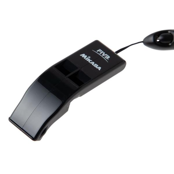 【商品名】　ミカサ(MIKASA) バレーボールホイッスル コルクなし 黒 BEAT500-BK 【商品説明】　・?y???????(?C??????????V?￥??)・?~?J?T?I???W?i???X?g???b?v(???S???...