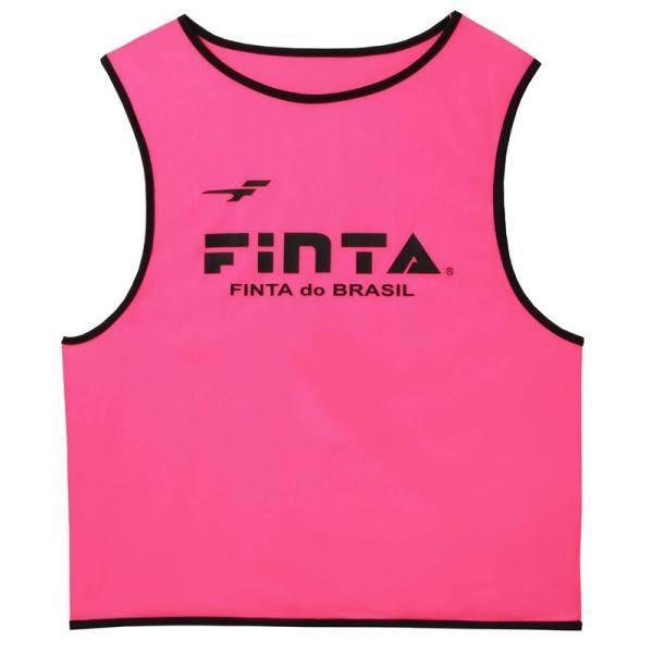 【商品名】　フィンタ FINTA サッカー フットサル ジュニアサイズ 少年用 フリーサイズ ビブス FT6554 1枚 番号なし 全8色 ゲームベスト 【商品説明】　 【サイズ】　高さ : 2.90 cm　横幅 : 23.50 cm　奥行...