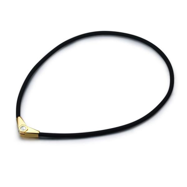 【商品名】　磁気ネックレス チタン ゲルマニウム Vタイプ&amp;直線タイプ変換可能 1本で2種類のデザイン シリコン おしゃれ 人気 スポーツ ビジネス メ 【商品説明】　・?E?H?[?^?[?v???[?t?d?l?????????...