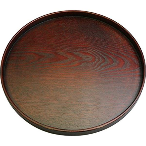 【商品名】　天然木 10.0丸盆 目摺り 30cm AM-MJ326 【商品説明】　・For health care, we do not use any chemical such as moths, mildew, and preser...
