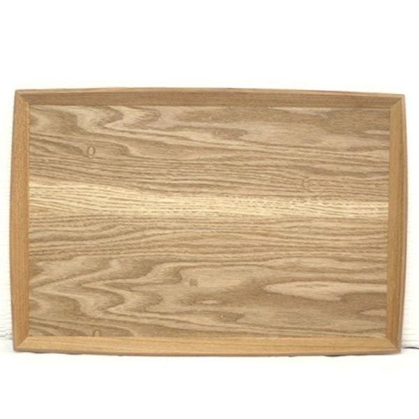 【商品名】　木製ナチュラルトレー 胴張お盆 大 約40×27cm 【商品説明】　・?J?t?F????????g???[?????H??????????H・?T?C?Y(??):40?~27?~2cm ?????????????T?C?Y(...