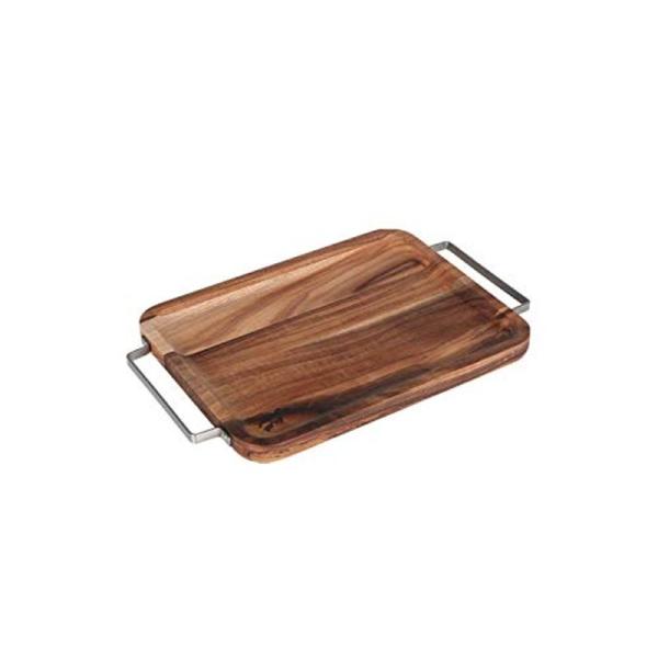 【商品名】　ダルトン(Dulton) アカシア トレイ ウィズ ハンドル レクタングル S アカシア素材のトレイ 持ち手付き 取手付き 高さ20mm 幅 【商品説明】　・?T?C?Y : S?A?S?? : ????20?~??300?~?...