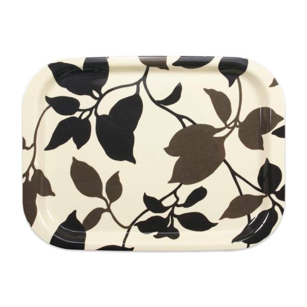 【商品名】　TATSU-CRAFT（タツクラフト） NS トレー L 42cm リーフ すべり止め付 トレイ お盆 北欧 おしゃれ キッチン プラスチッ 【商品説明】　・?I?B?a??R??E?l???????A?`???H?|??Z??...