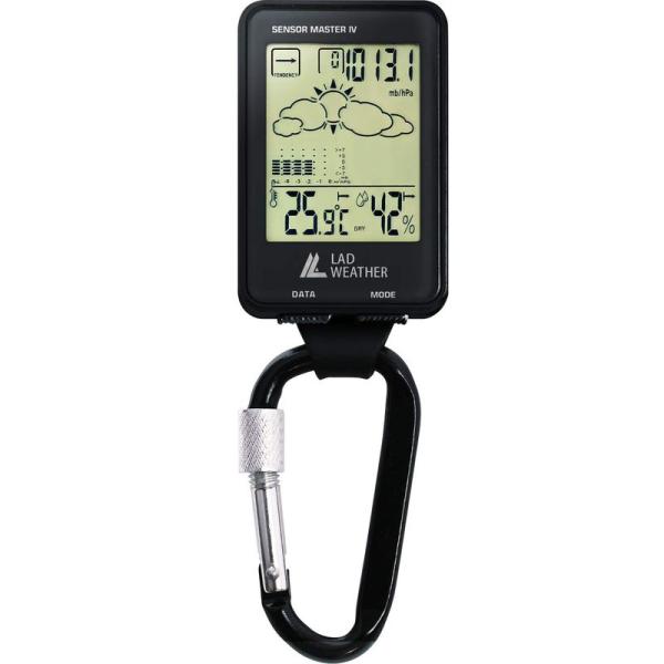 【商品名】　ラドウェザーアウトドア用品 高度 気圧 温度 天気 コンパス カラビナ スポーツ時計 lad036 【商品説明】　 【サイズ】　高さ : 3.00 cm　横幅 : 8.20 cm　奥行 : 17.20 cm　重量 : 40.0 ...