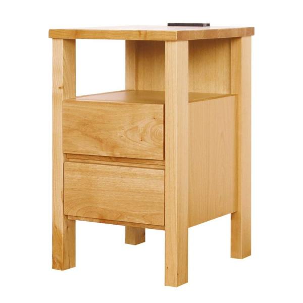 【商品名】　フジシ アスコット 30-2ナイトテーブル ブラウン 幅30 【商品説明】　・?A???_?[??・?E???^???h??・?P?T?O?OW?Q???R???Z???g?t 【サイズ】　高さ : 32.00 cm　横幅 : ...