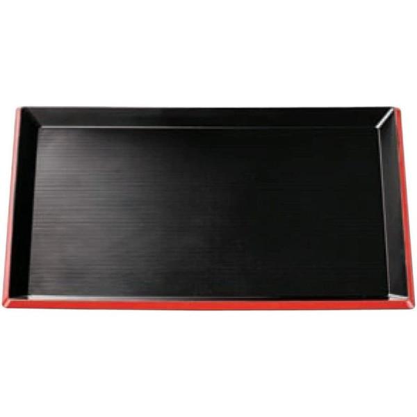 【商品名】　J-kitchens ( 耐熱 ) 滑り止め 機能付き お盆 トレー 39.2 x 28.8 x 1.8cm No224994 日本製 【商品説明】　・?T?C?Y:39.2x28.8x1.8cm・?a???_?????????...