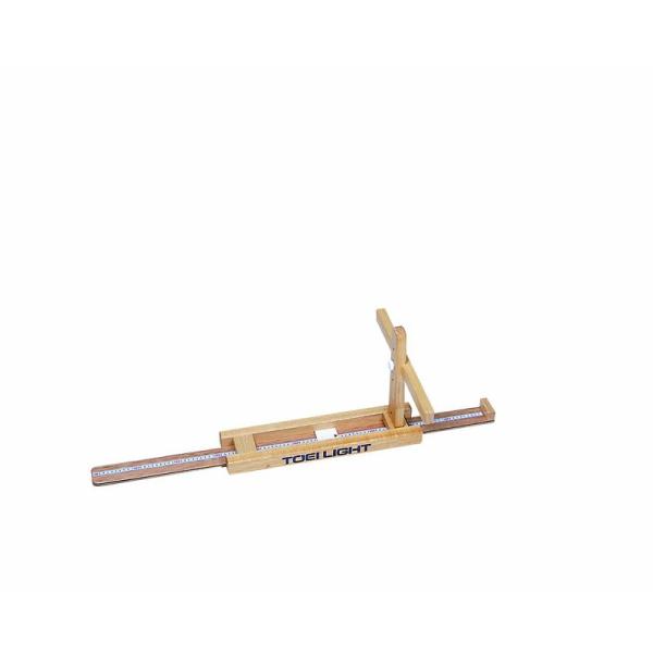 【商品名】　TOEI LIGHT(トーエイライト) 長座体前屈測定器1 T2791 【商品説明】　・?J?[?￥???????m?u?{???g1?{????3?i?K(20?A25?A30cm)・?d??4kg・?u?????????P?...