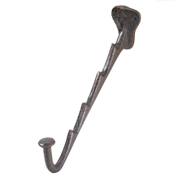 【商品名】　ダルトン(Dulton) アイアンパーツ クロスラックフック アンティークブラック 高さ160×幅40×奥行175mm CLOTH RACK 【商品説明】　・?J???[ : ?A???e?B?[?N?u???b?N・?T?C?...