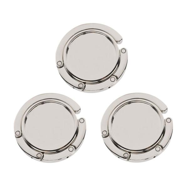 【商品名】　Cobby バッグフック バッグハンガー テーブルフック (3個セット) 【商品説明】　・?y?g?p?????z?e?[?u???????????4.5cm?????A?t?b?N??????d??5kg??????B?|??...