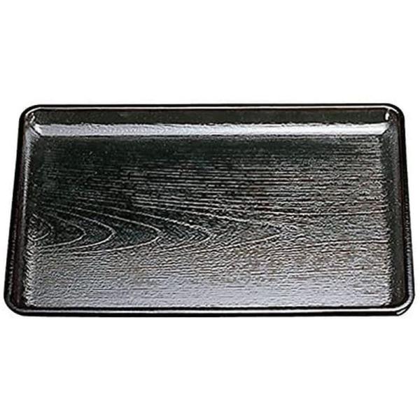 【商品名】　J-kitchens 尺６ケヤキ会席 お盆 （ 盆 トレイ トレー ） 黒ＳＬ 日本製 【商品説明】　・?T?C?Y:48.5x33x2cm・?a???_??????????~??H??????????????C????o???...