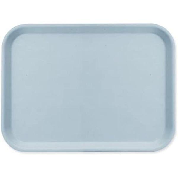 【商品名】　J-kitchens ＦＲＰ長角 お盆 （ 盆 トレイ トレー ） ブルーＳＬ４４０ｘ３３０ 日本製 【商品説明】　・?T?C?Y?F??44.0?~33.0x????2.0?pcm・?a???_??????????~??H??...