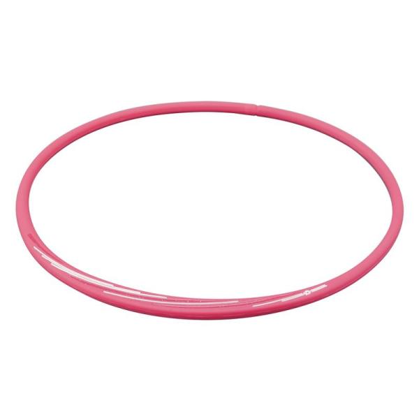 【商品名】　ファイテン(phiten) ネックレス RAKUWA ネックS スラッシュラインラメタイプ ピンク/ホワイト 43cm 【商品説明】　・?J???[:?l?C?r?[/?z???C?g・?T?C?Y:43cm・?Z?p:?~?N...