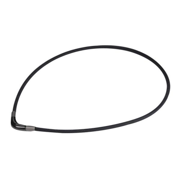 【商品名】　羽生結弦選手愛用商品 ファイテン(phiten) ネックレス RAKUWAネックX100 (チョッパーモデル) ブラック 40cm 【商品説明】　・?J???[:?u???b?N・?T?C?Y:40cm・?Z?p:?A?N?A?...