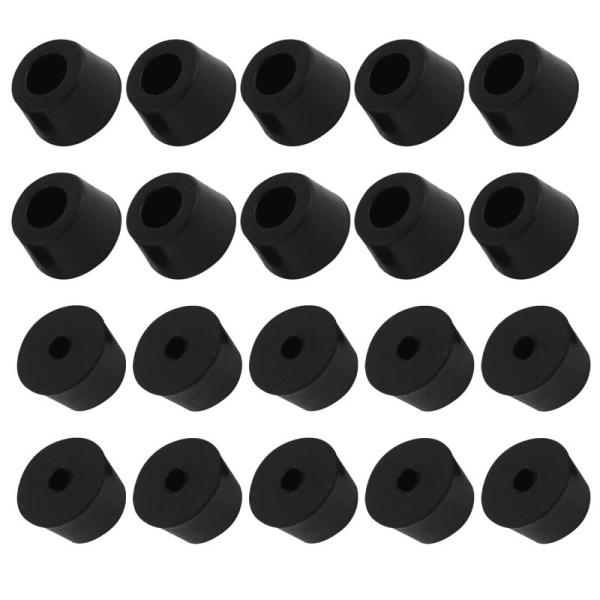 【商品名】　METALLIXITY ゴム製バンパー足 17x10 mm 24個 ラウンドレッグパッド フロアプロテクター 家庭 テーブル 椅子 まな板用 【商品説明】　・[1]:?K?p - ?e?[?u???A??q?A?f?X?N?A?...