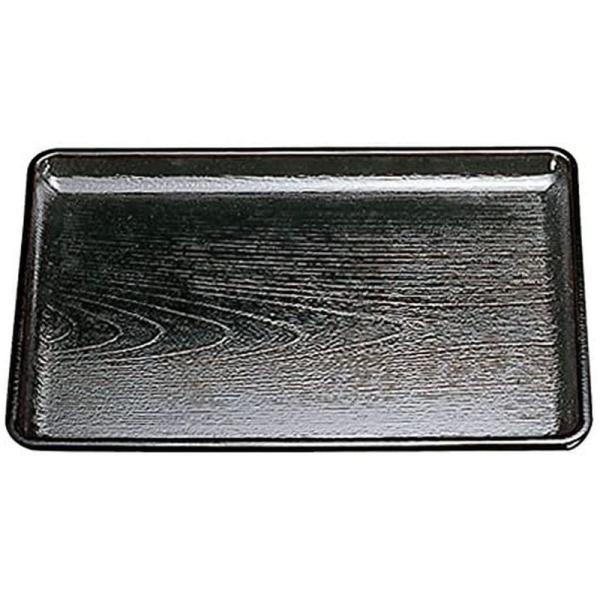【商品名】　J-kitchens 尺１ケヤキ会席 お盆 （ 盆 トレイ トレー ） 黒 日本製 【商品説明】　・?T?C?Y:33x24x2cm・?a???_??????????~??H??????????????C????o???????...