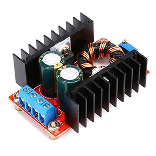 【商品名】　Ren He DC-DC ブースト コンバータ 10-32V 12-35V ステップアップ 調整可能電源150W 【商品説明】　・12V?o?b?e???[???g?p????19V 3.42A??m?[?g????????A?...