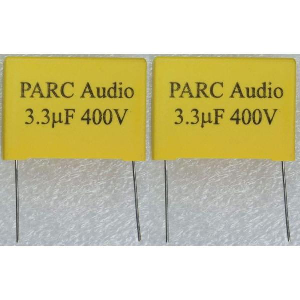 【商品名】　フィルムコンデンサー（3.3uF) 2個セット DCP-FC001-330-2 【商品説明】　・?X?e???I?????e??R???f???T?[??r?e?X?g???????A?g?b?v?N???X?? ?]?????...