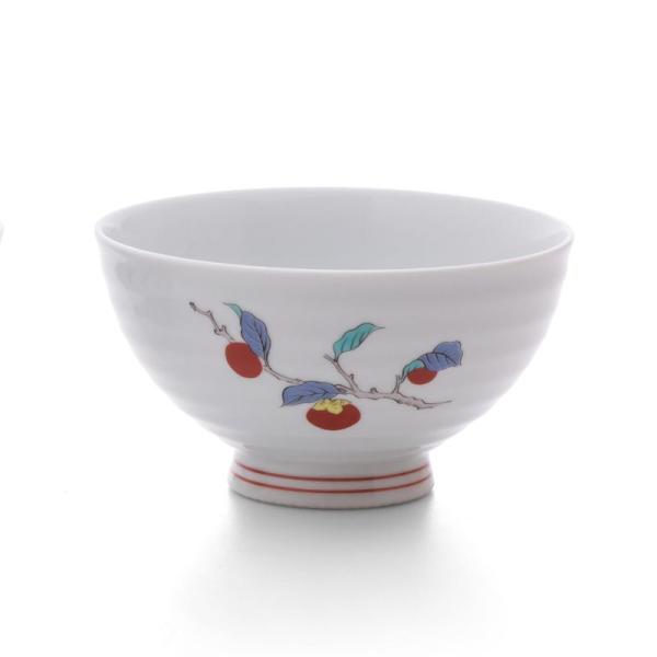 【商品名】　団陶器 有田焼 柿右衛門様式 飯碗(柿・1個) 【商品説明】　・?L?c??`?????A?`?E?q????C???[?W??????q????B・?T?C?Y?F??a12.0?~??6.5?p・?e??F??350mL・?...