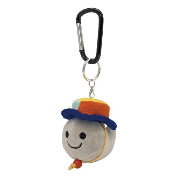 【商品名】　ナカジマ ピクルス スマイルキャンプ カラビナＭＣ ベイビーちゃん 186102-23 【商品説明】　・The material feels good to the touch 【サイズ】　高さ : 5.00 cm　横幅 : 8...